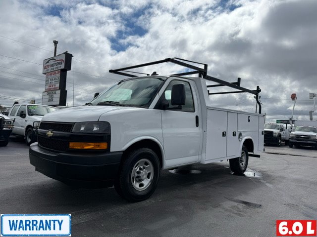 2019 Chevrolet Commercial Vans Curb Weight